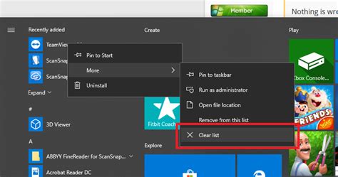 Add Or Remove Recently Added Apps On Start Menu In Windows Page Tutorials