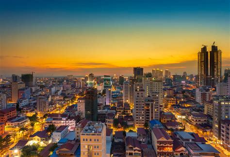 Cambodia Capital City