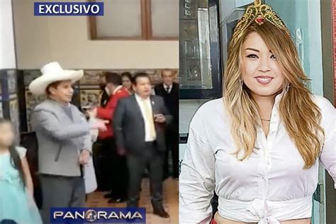 페드로 카스티요의 축제에 대한 미공개 이미지는 카렐 림 로페즈가 검찰청에 말한 것을 뒷받침합니다 Infobae