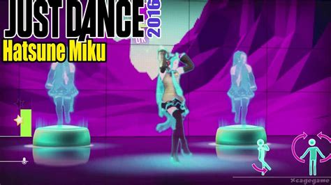 Just Dance Hatsune Miku Gameplay HD YouTube