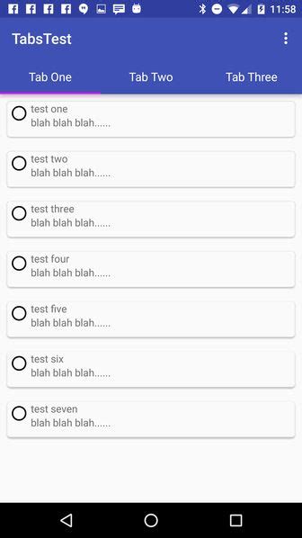 Implement Recyclerview With Cardview In Fragment Using Tablayout