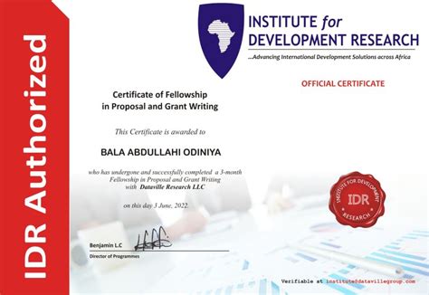 bala abdullahi odiniya on linkedin just accomplished it was a