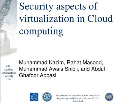Ppt Security Aspects Of Virtualization In Cloud Computing Powerpoint Presentation Id 4474434