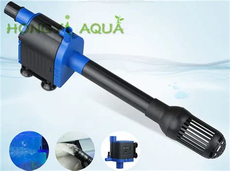 Sunsun 수족관 잠수정 펌프 어항 물 펌프 3 In 1 미니어처 에어로빅 필터 펌프 Cqj 500g G 700g