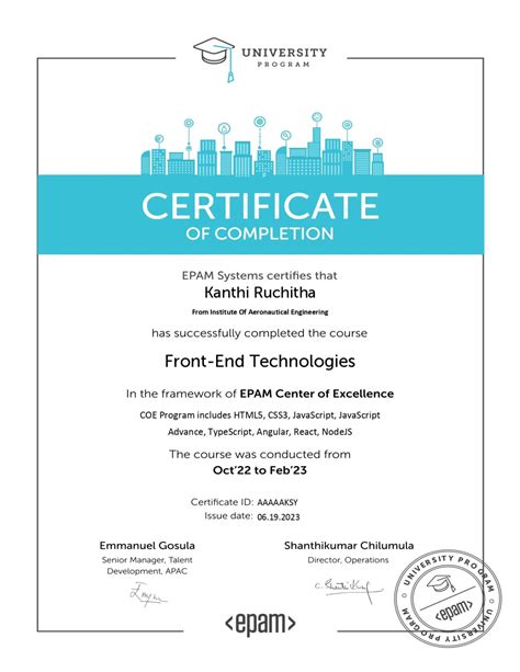 Ruchitha Kanthi On Linkedin Epam