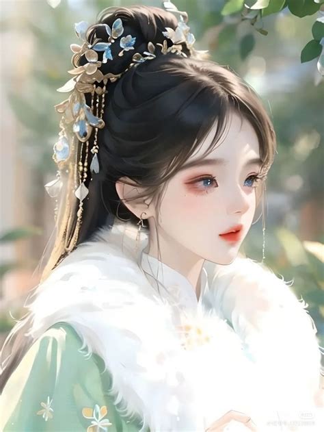 Ghim Của 心琳 蔣 Trên 999 Công Chúa Nghệ Thuật Anime Hình ảnh