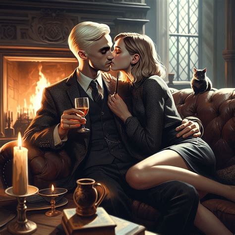 Draco Malfoy And His Wife Harry Potter Coppie