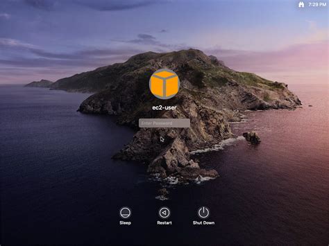 AWS Create A MacOS Desktop