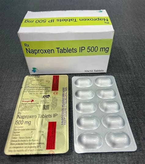 Naproxen 500 Mg Tablet At Best Price In Mumbai By Skyogen Healthcare