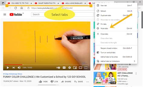 How To Mute Tabs In Microsoft Edge OTechWorld