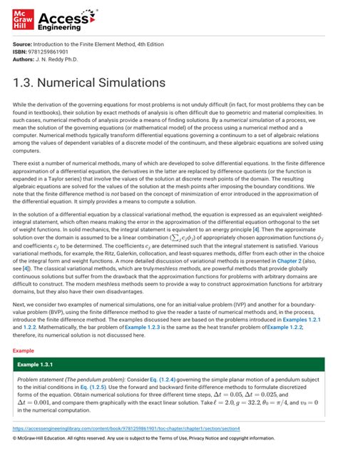 1 3 numerical simulations pdf numerical analysis equations