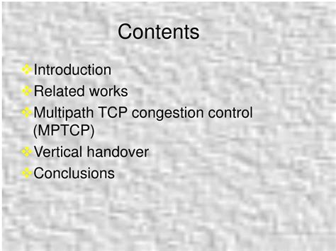 Ppt Multipath Congestion Control Powerpoint Presentation Free Download Id1751863