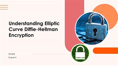 Understanding Elliptic Curve Diffie Hellman Encryption Ppt Powerpoint