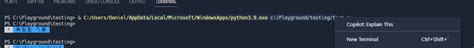 contextual copilot query option for terminal outputs · issue 421