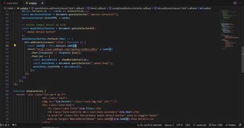 setiawan harish on linkedin javascript fetch webdevelopment