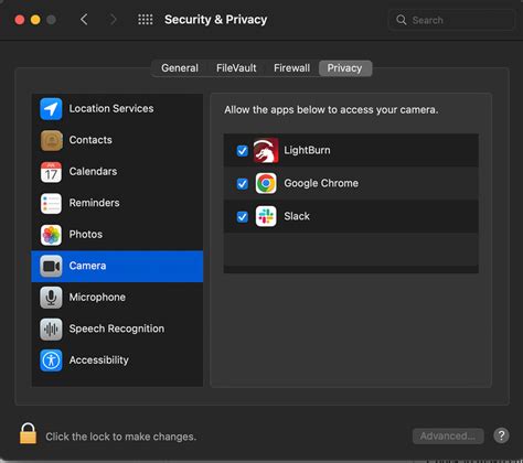 Camera Unable To Configure Lightburn Software Questions Lightburn