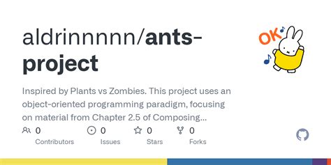 GitHub Aldrinnnnn Ants Project Inspired By Plants Vs Zombies This Project Uses An Object