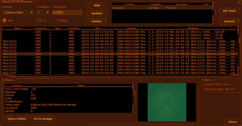 Database Browser