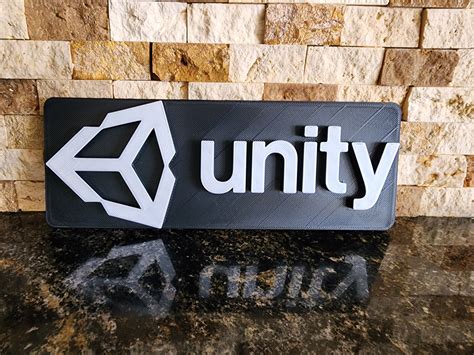 Unity Game Engine D Display Etsy