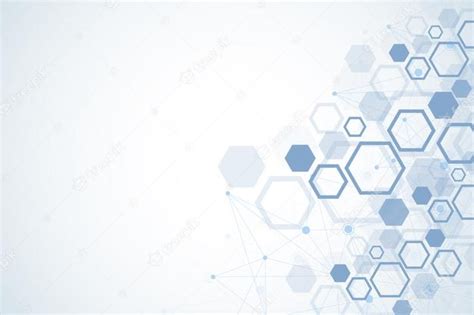 의학 과학 기술 화학에 대한 과학적 분자 배경 Dna 분자가 있는 벽지 또는 배너 벡터 기하학적 동적 그림입니다