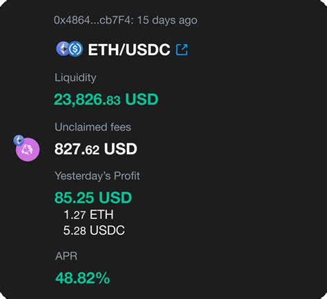 keyring pro track liquidity positions with daily profit