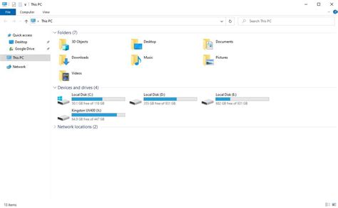 How To Make File Explorer Open This Pc” By Default In Windows 10 Unbxtech