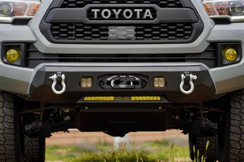 3rd Gen Tacoma Center Mount Front Bumper Centric Series