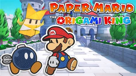 Meeting Bobby The Bob Omb Paper Mario The Origami King Full