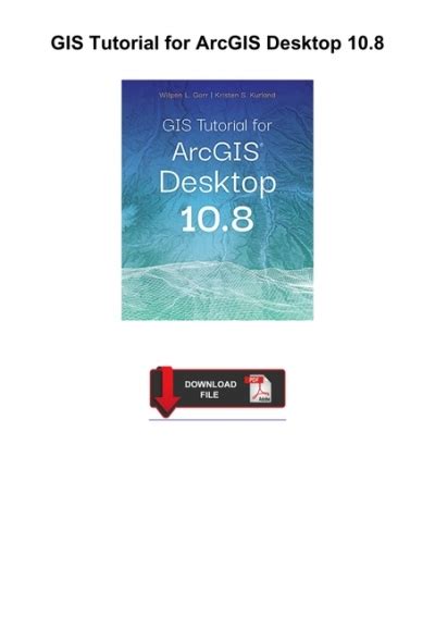 Gis Tutorial For Arcgis Desktop 108