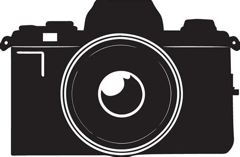 Camera Vector Silhouette Illustration 25751326 Vector Art At Vecteezy