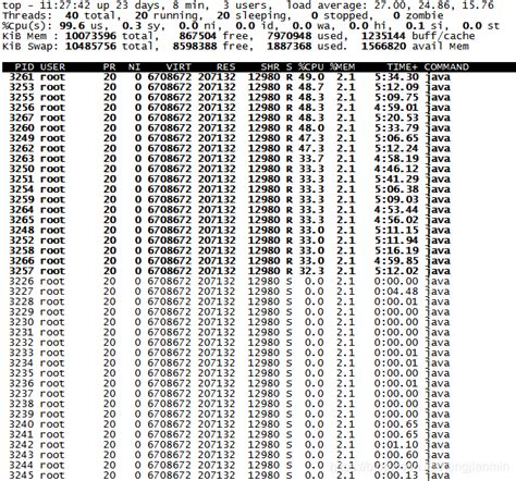 Java进程占用cpu过高常见的两种情况及分析定位u8c Java进程占用cpu高 Csdn博客 Java进程占用cpu过高常见的两种情况及分析定位u8c Java进程占用cpu高 Csdn博客