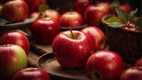 Premium Photo Red Apple