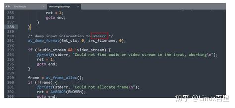【ffmpeg实战】音视频解封装格式 知乎