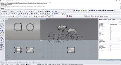 Shaded Mode Rhino Mcneel Forum