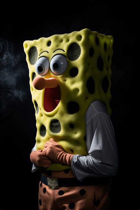 Live Action Spongebob Squarepants Was A Bad Idea R Midjourney