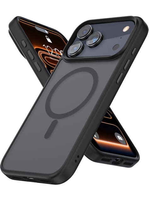 Zazpol Чехол для Iphone 17 Pro Max айфон 17 Pro Max айфон 17 про макс магнитный совместимый