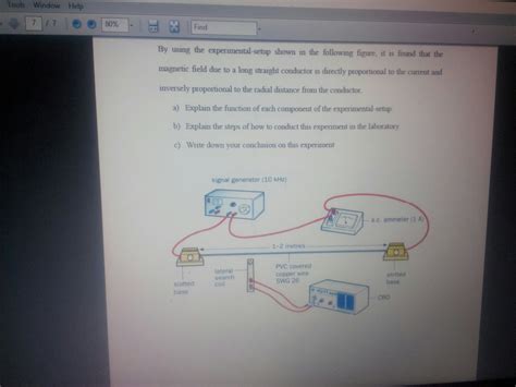 solved by using the experimental setup shown in the