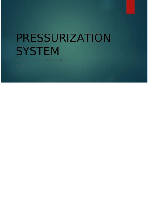 Pdf Pressurization System Dokumen Tips