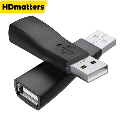 Conector Extensor De Dongle Usb 2 0 Para Receptor Unificador Logitech Pc Port Til Y M 
