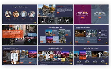 Urban Planning Presentation PowerPoint Template Urban Planning Powerpoint Templates Poster