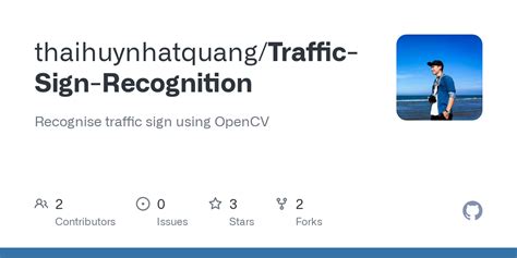 Github Thaihuynhatquang Traffic Sign Recognition Recognise Traffic Sign Using Opencv