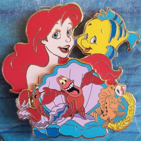 Flounder And Sebastian From The Little Mermaid At Christian Tudawali Blog