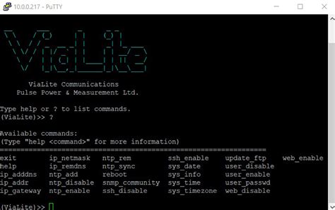 How To Connect To The Vialite Monitoring And Control Mandc Modules Vialite Communications