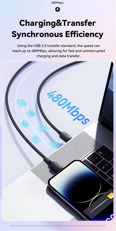 Essager PD W Type C To USBC Cable Macaron C L Cable For Pro Max Xs Plus Wire W