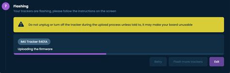 Updating Your Trackers Firmware Slimevr Docs
