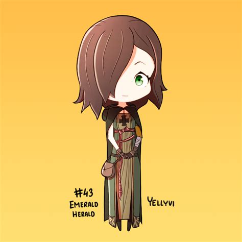 Emerald Herald R Darksouls2