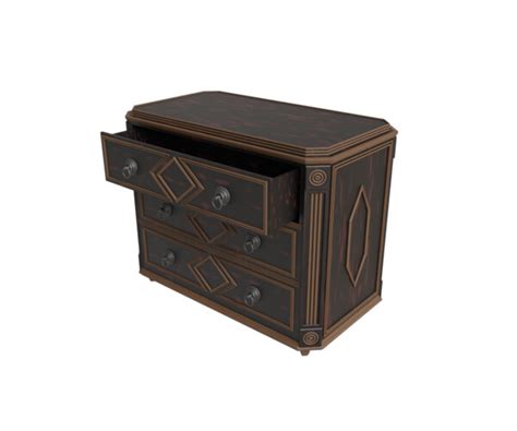 Artstation French Chest Of Drawers Game Assets