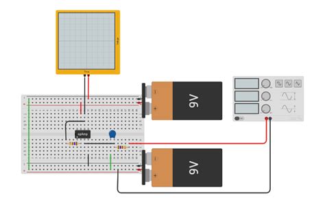 Circuit Design Low Pass Filter Tinkercad