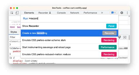 Chrome 110 Whats New In Devtools