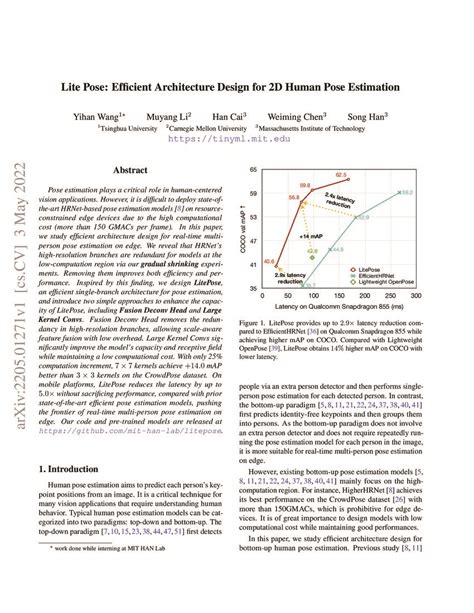 lite pose efficient architecture design for 2d human pose estimation